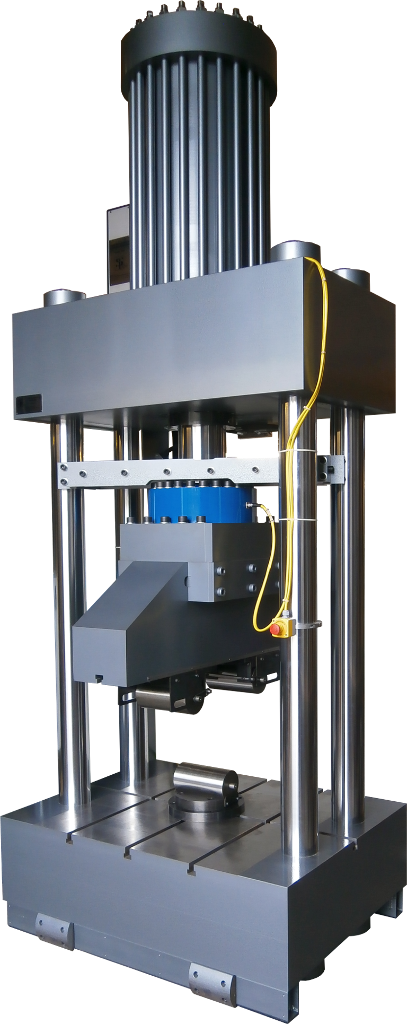 3MN Actuator 4 Column Test Machine - Si-Plan Electronics Research