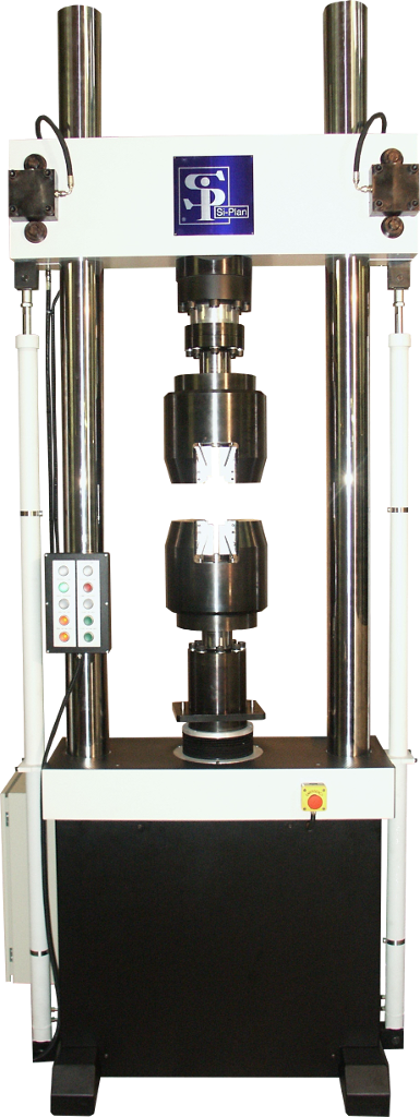 400kN Universal Test Machine - Si-Plan Electronics Research