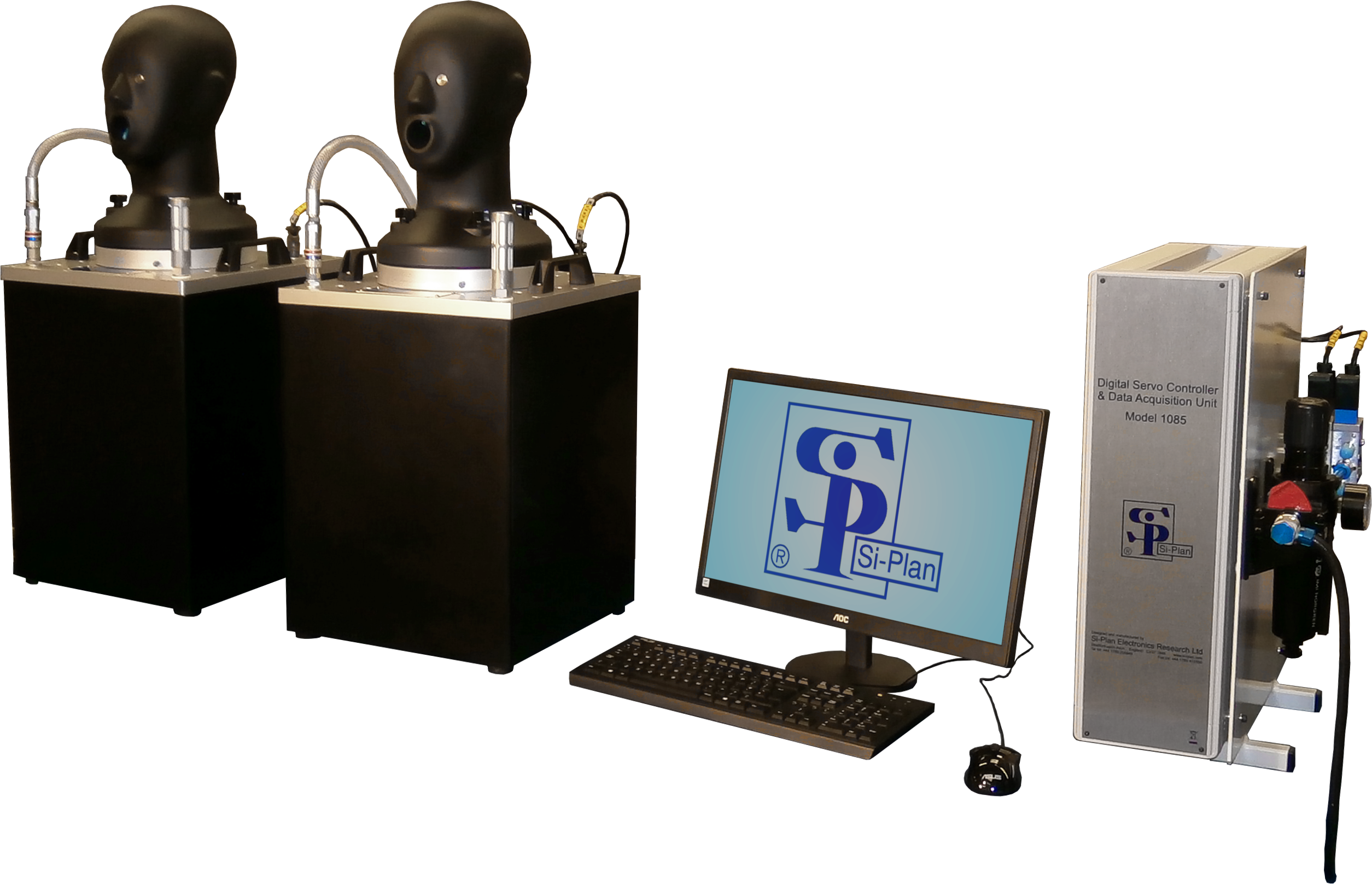 Breathing Simulator Human Breathing Mask Testing Si Plan Electronics